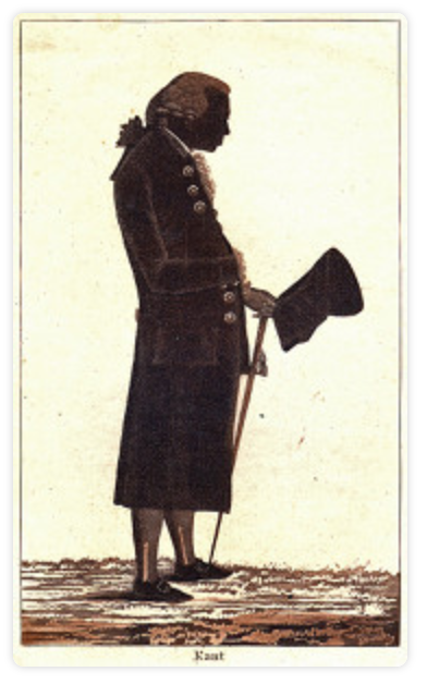 Annals of Catastrophic Posture: Immaneul Kant edition - Spinefulness